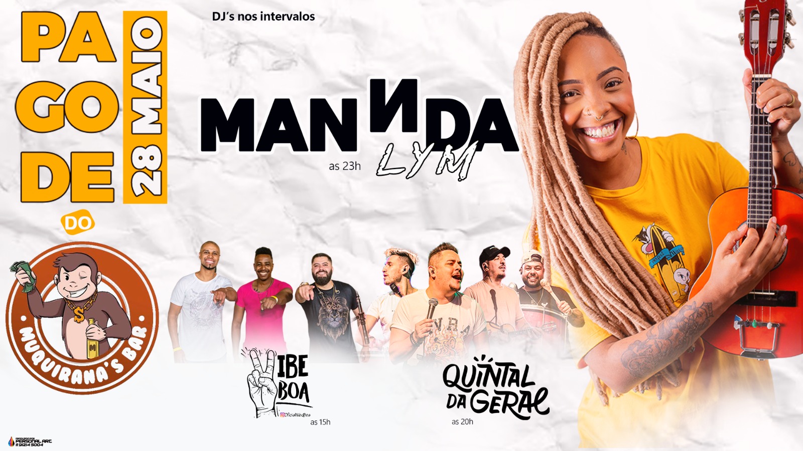 Pagode dos Muquiranas - Duoticket