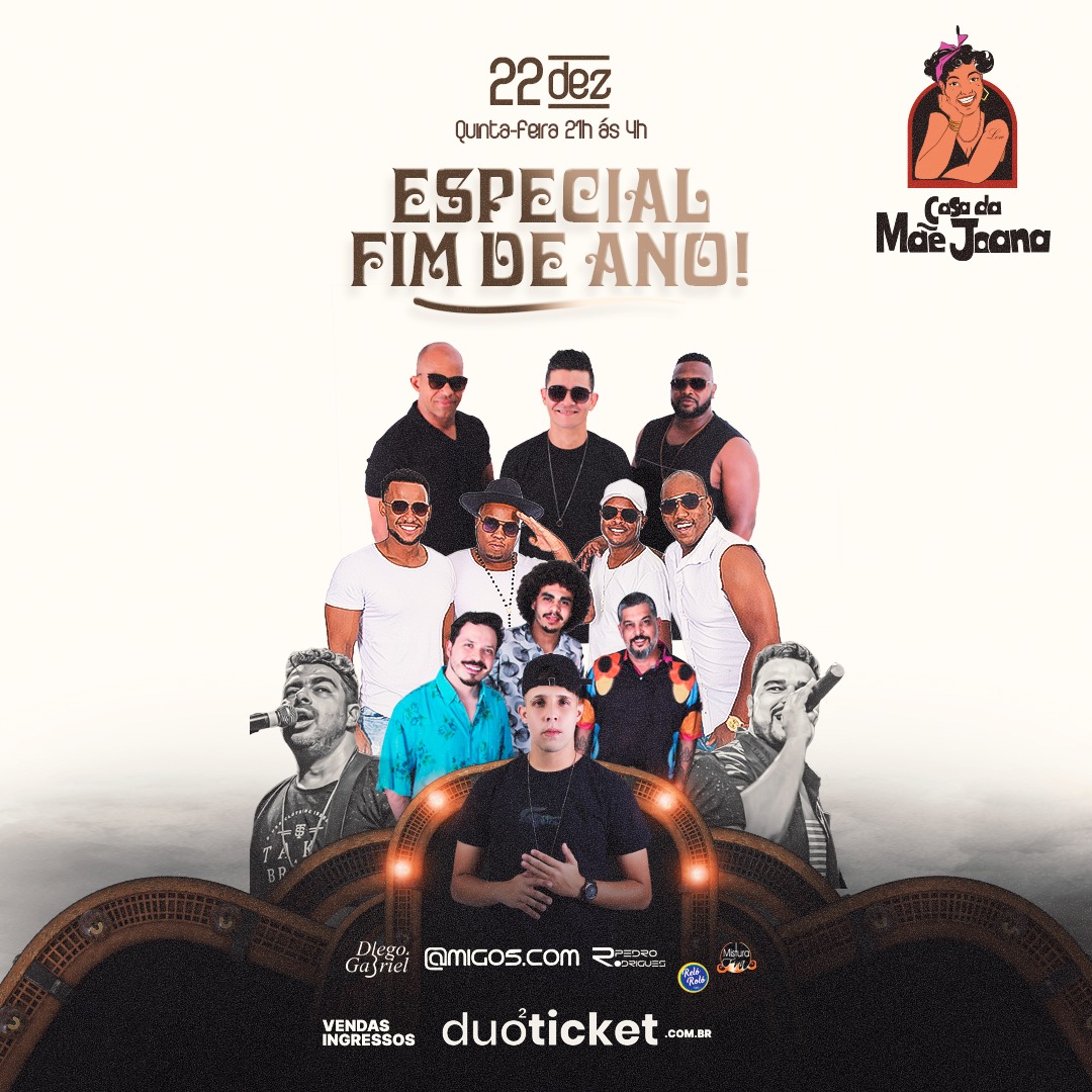 Especial Fim de Ano - Duoticket
